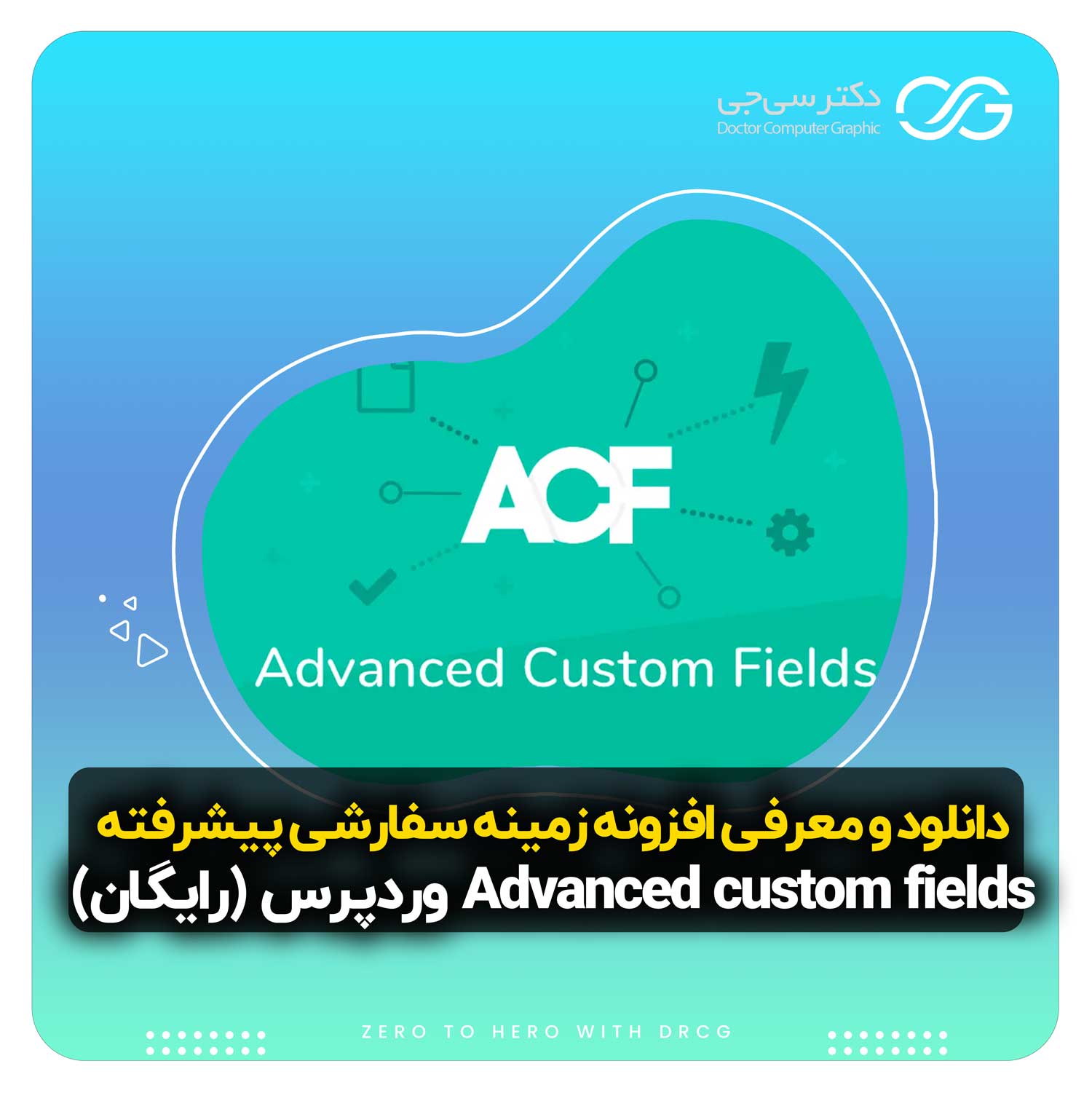 افزونه فارسی زمینه سفارشی پیشرفته (ACF) Advanced custom fields وردپرس نسخه 6.3.3 - دکتر سی جی