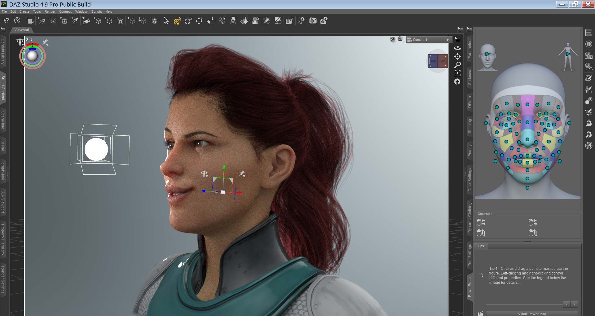معرفی و دانلود نرم افزار DAZ Studio Pro | نرم افزار DAZ Studio ساخت ...
